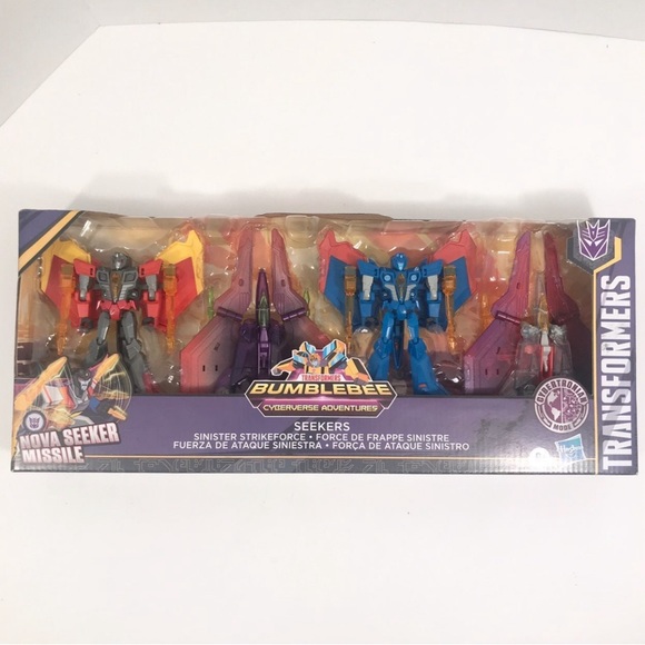 Hasbro | Toys | Transformers Hasbro Cyberverse Adventures Seekers ...